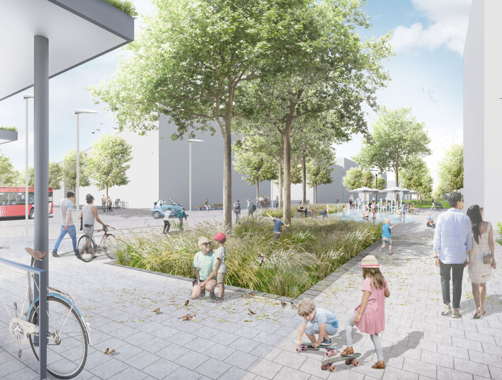 Neubau Bonn-Endenich, Am Vogelsang – Wohnbau GmbH